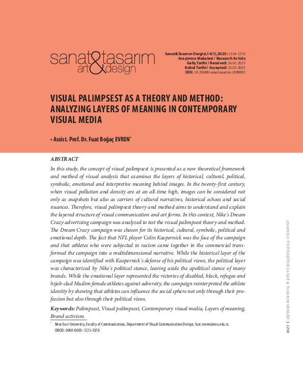 (PDF) Visual palimpsest as a theory and method: Analyzing layers of ...