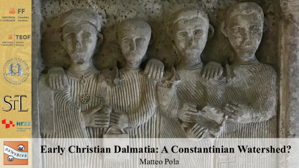 (PDF) Early Christian Dalmatia: A Constantinian Watershed?