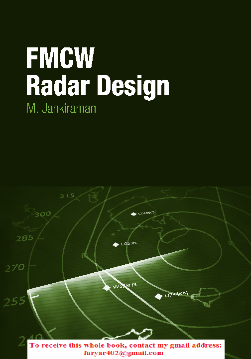 (PDF) FMCW radar design by Mohinder Jankiraman 2018 Artech House