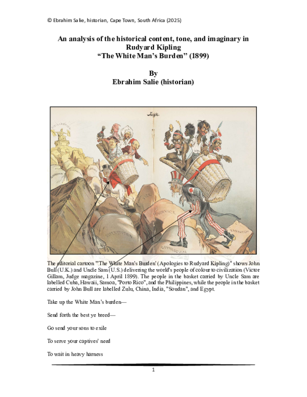 (PDF) An analysis of the historical content, tone, and imaginary in ...