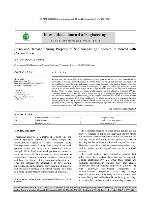 (PDF) Experimental investigation on self-compacting concrete reinforced ...