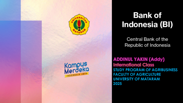 (PDF) The Existence of the Central Bank of Indonesia (BI)