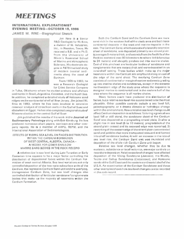 (PDF) Abstract: Effects of Rising Sea Level on Facies Distribution ...