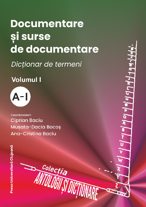 (PDF) Documentare și surse de documentare: Dicționar de termeni ...