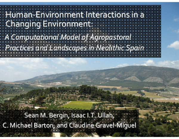 (PDF) Human-Environment Interactions in a Changing Environment: A ...