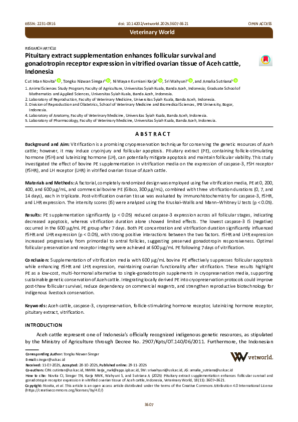 (PDF) Pituitary extract supplementation enhances follicular survival ...
