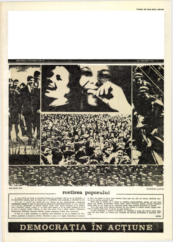 (PDF) Revista Vatra - Nr. 47 - 1975