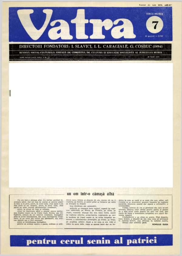 (PDF) Revista Vatra - Nr. 52 - 1975