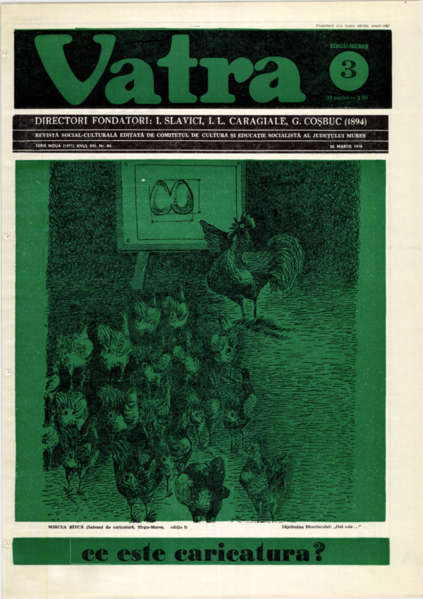(PDF) Revista Vatra - Nr. 84 - 1978