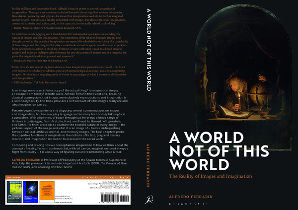 (PDF) A WORLD NOT OF THIS WORLD. The Reality of Images and Imagination