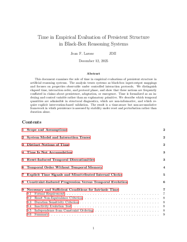 (PDF) Time in Empirical Evaluation of Persistent Structure in Black-Box ...