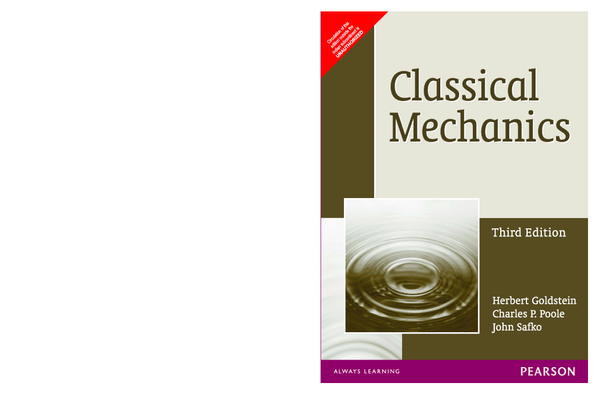 (PDF) Classical Mechanics
