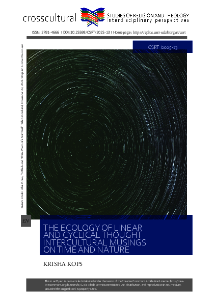 (PDF) The Ecology of Linear and Cyclical Thought: Intercultural Musings ...