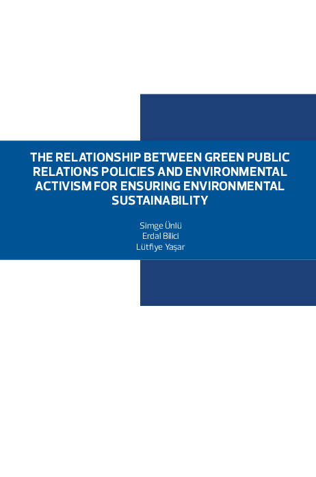 (PDF) The Relationship between Green Public Relations Policies and ...
