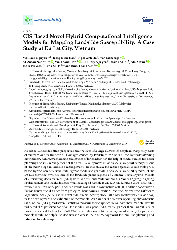 (PDF) GIS Based Novel Hybrid Computational Intelligence Models for ...