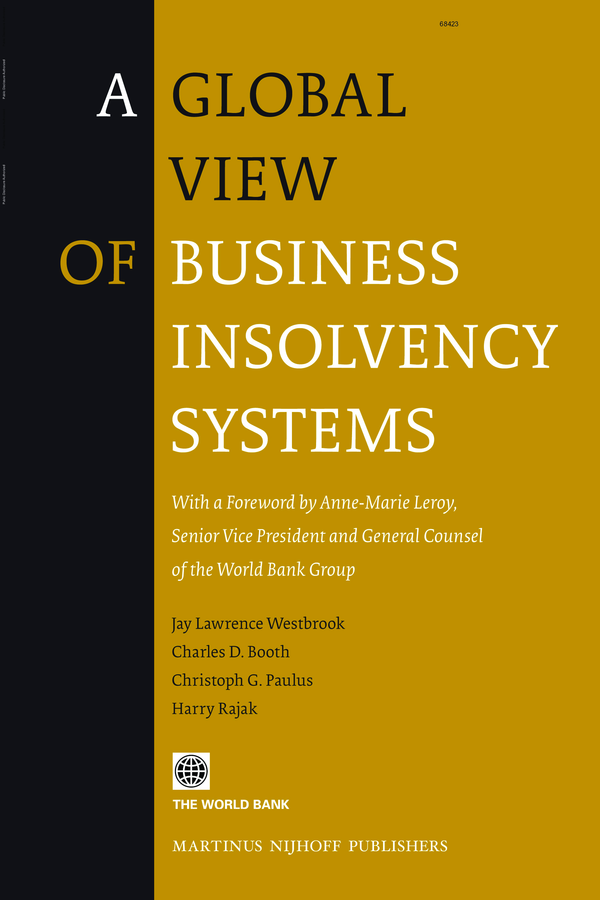 (PDF) A Global View of Business Insolvency Systems