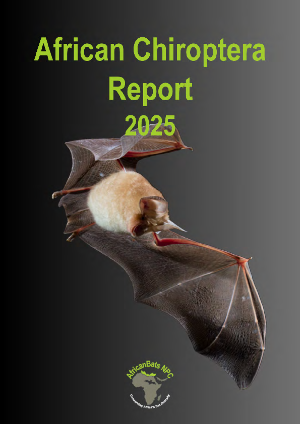 (PDF) ACR 2025 AFRICAN CHIROPTERA REPORT