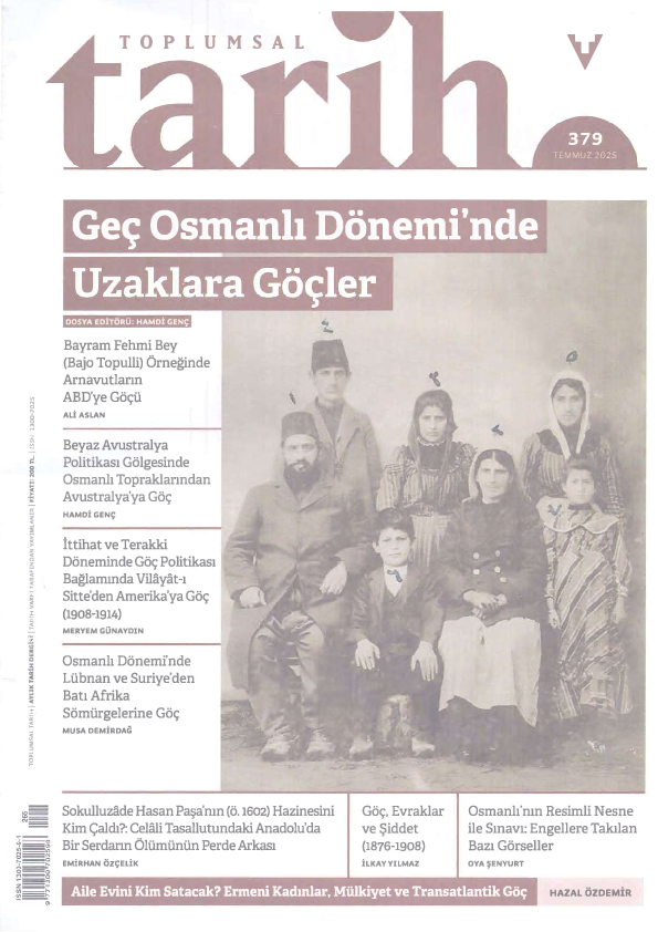 (PDF) Bayram Fehmi Bey (Bajo Topulli) Örneğinde Arnavutların ABD'ye ...