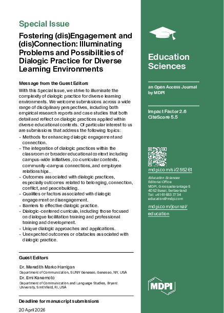 (PDF) Fostering (dis)Engagement and (dis)Connection: Illuminating ...