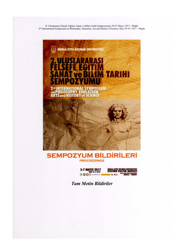 (PDF) Soyut Dışavurumculukta Yüce Kavramı ve Resmin Din İle İlişkisi