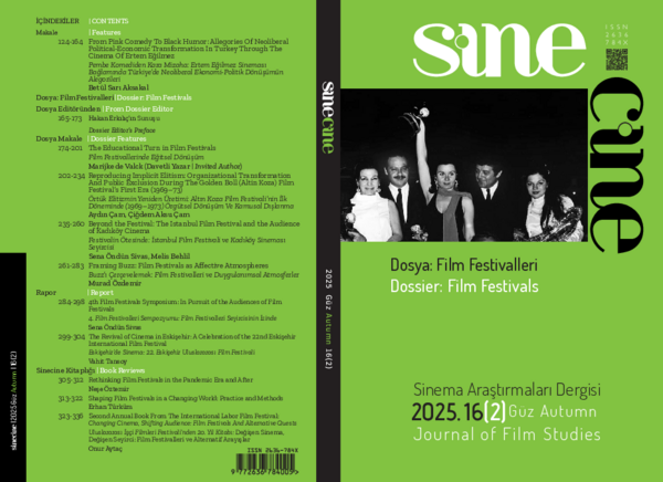 (PDF) The dossier: film festivals Dosya Editöründen | From the Dossier ...