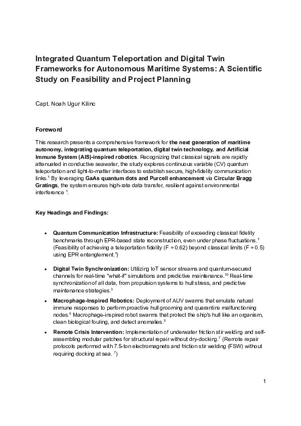 (PDF) Integrated Quantum Teleportation and Digital Twin Frameworks for ...