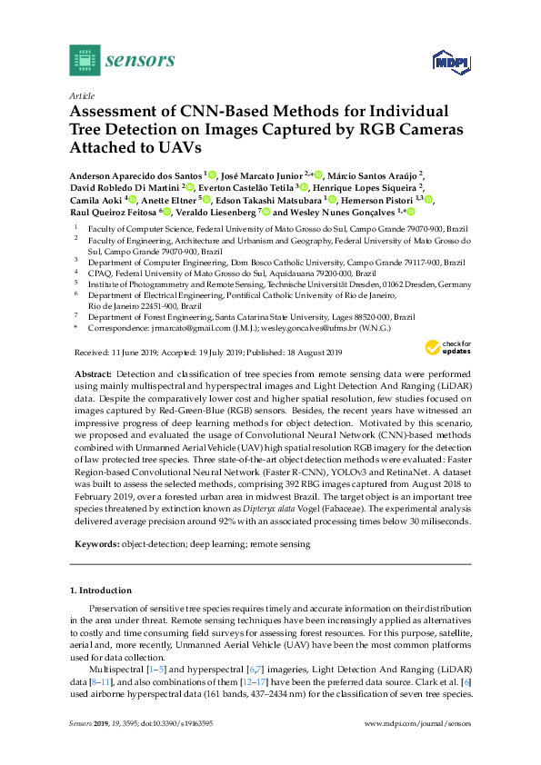 (PDF) Assessment of CNN-Based Methods for Individual Tree Detection on ...