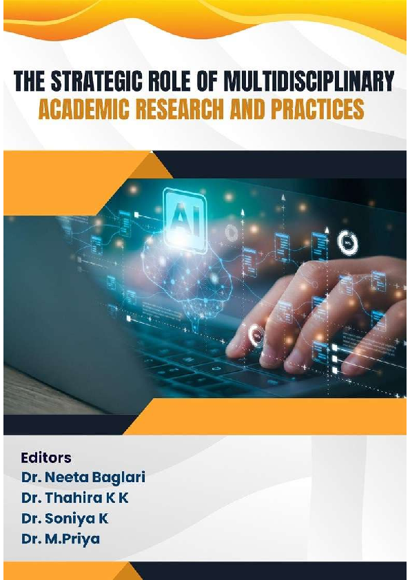 (PDF) The Strategic Role of Multidisciplinary Academic Research and ...