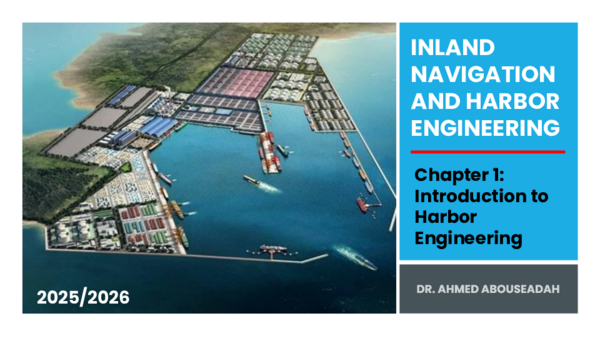 (PDF) Ports: Chapter1-Introduction to Port Engineering