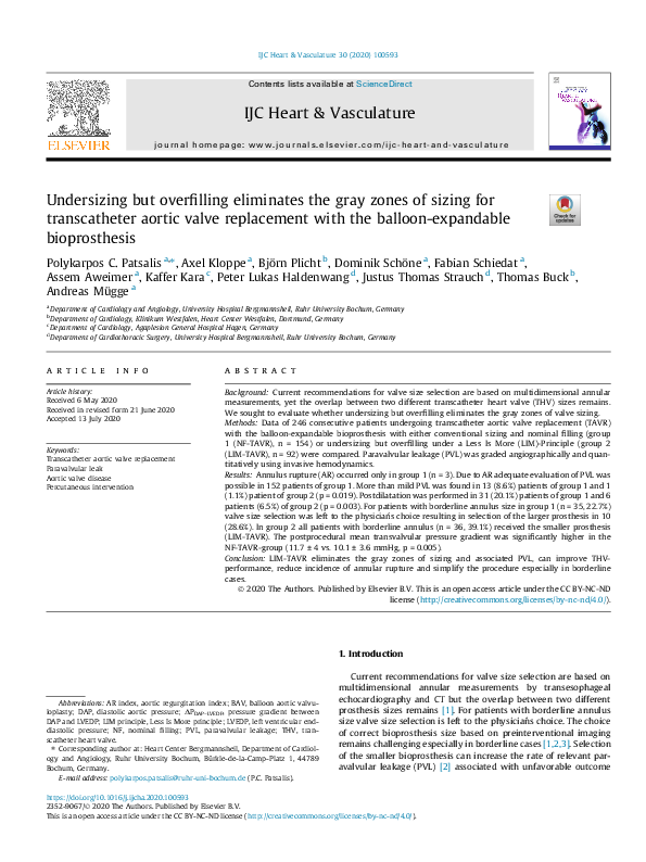 (PDF) Undersizing but overfilling eliminates the gray zones of sizing ...