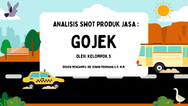 (PDF) ANALISIS SWOT GOJEK