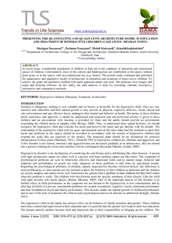 (PDF) Presenting the Quantitative and Qualitative Architecture Model in ...