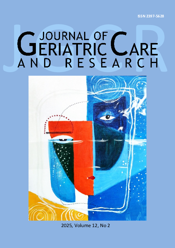 (PDF) Journal of Geriatric Care and Research, 2025, Volume 12, Issue 2