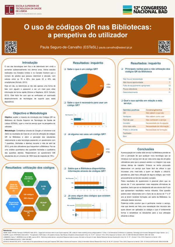 (PDF) The Application of QR Codes in UK Academic Libraries