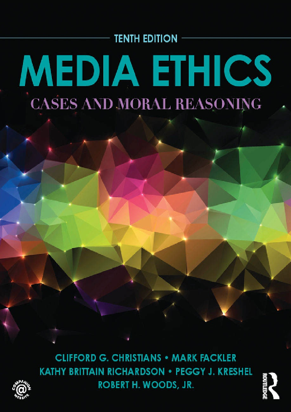 (PDF) Media Ethics: Cases and Moral Reasoning