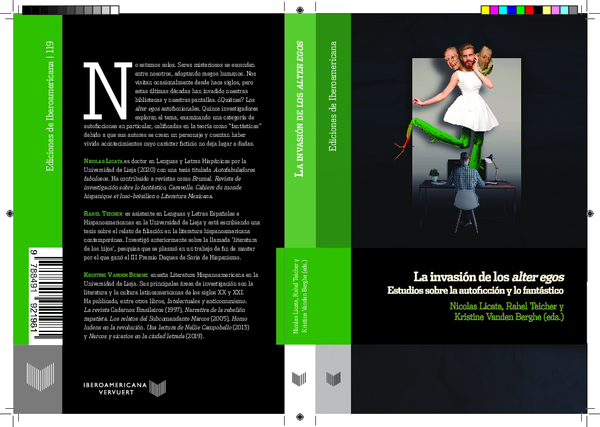 (PDF) La invasión de los alter egos: estudios sobre la autoficción y lo ...