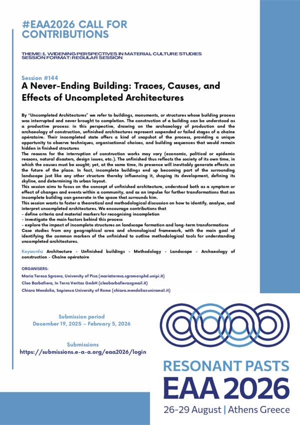 (PDF) A Never Ending Building Traces Causes and Effects of Uncompleted ...