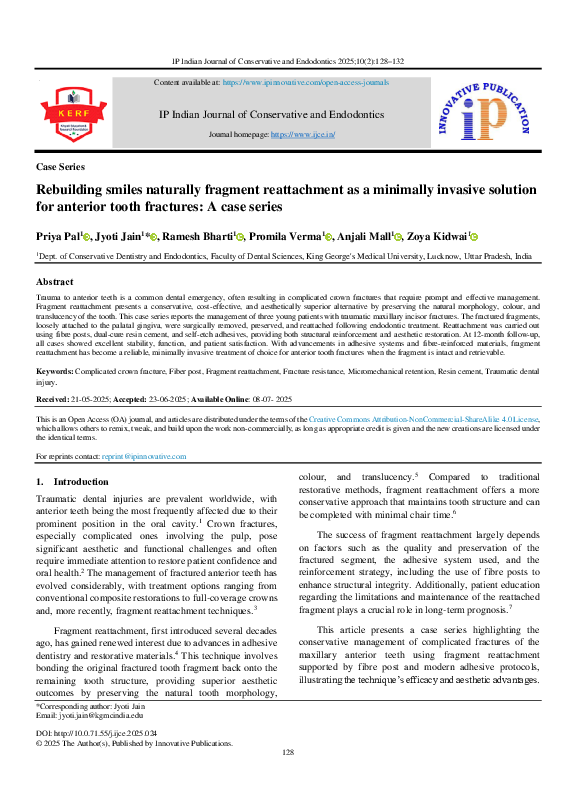 (PDF) Rebuilding smiles naturally fragment reattachment as a minimally ...