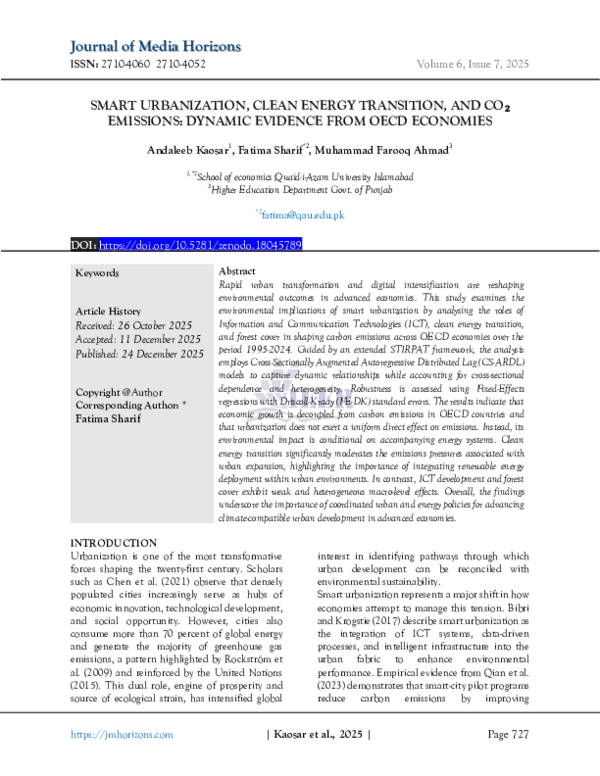 (PDF) Journal of Media Horizons