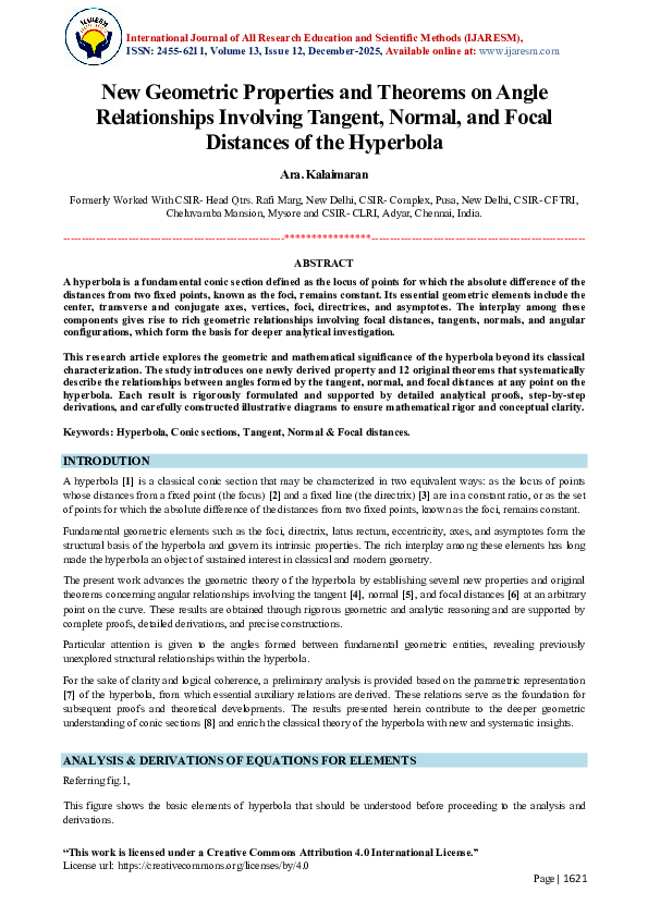 (PDF) New Geometric Properties and Theorems on Angle Relationships ...