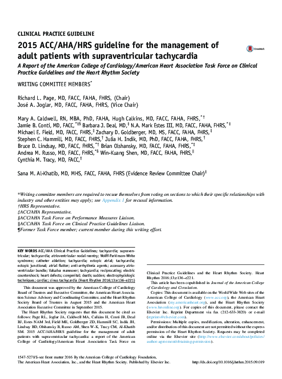 (PDF) 2015 ACC/AHA/HRS Guideline for the Management of Adult Patients ...