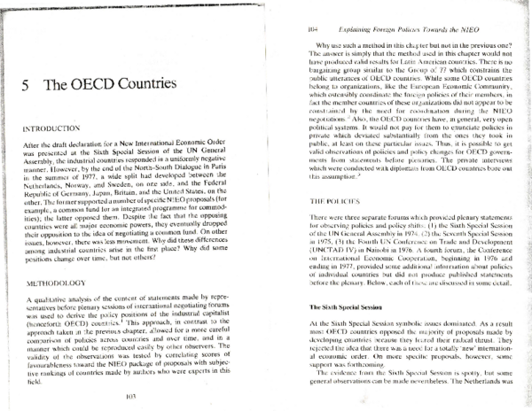 (PDF) The OECD Countries