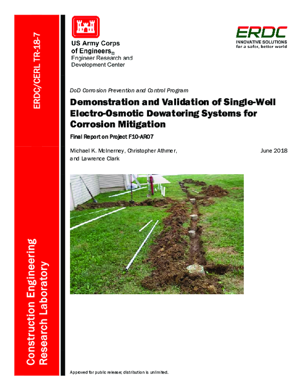 (PDF) Demonstration and validation of single-well electro-osmotic ...