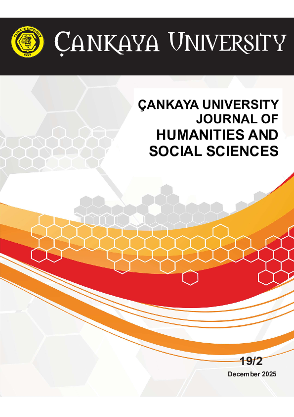 (PDF) Cankaya University Journal of Humanities and Social Sciences 19/2 ...