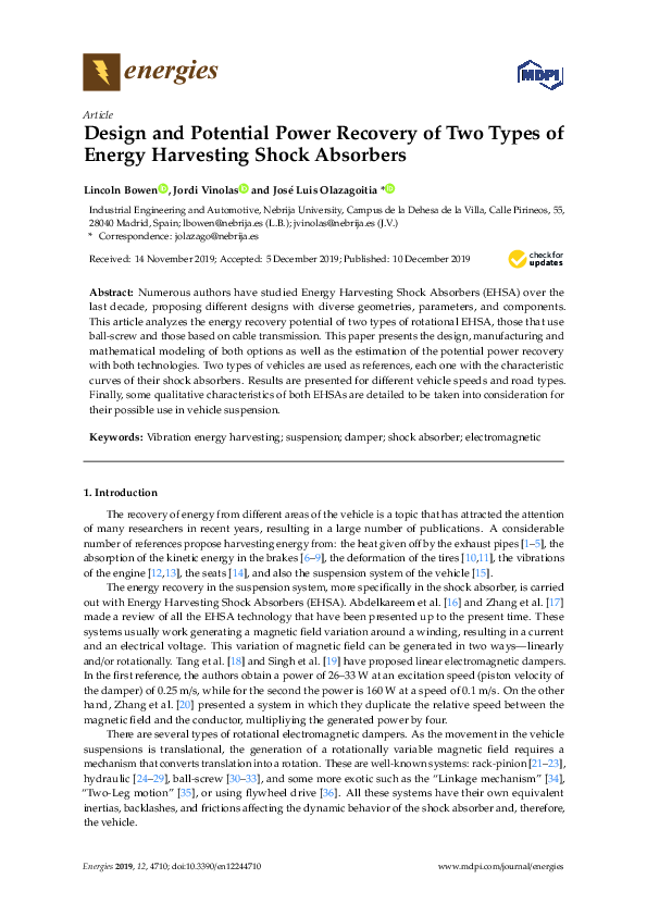 (PDF) Design and Potential Power Recovery of Two Types of Energy ...