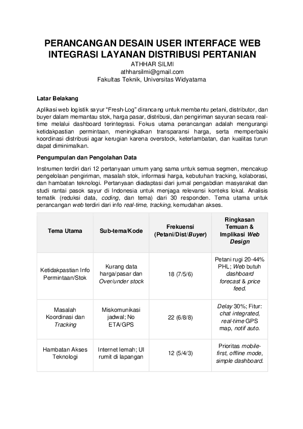 (PDF) PERANCANGAN DESAIN USER INTERFACE WEB INTEGRASI LAYANAN ...