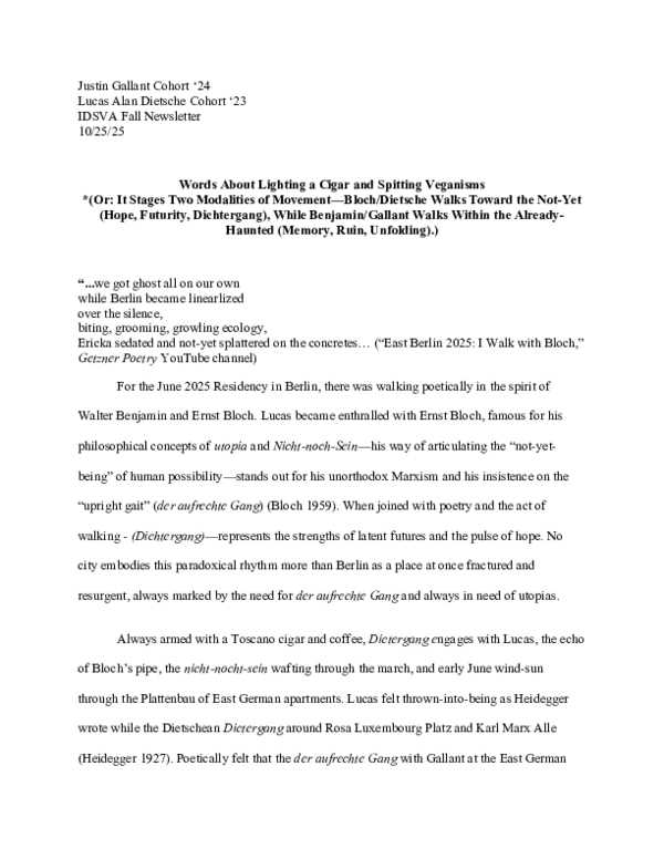 (PDF) Words About Lighting a Cigar and Spitting Veganisms
