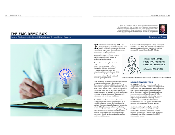 (PDF) THE EMC DEMO BOX Making Electromagnetic Compatibility Education ...