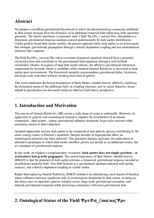 (PDF) The rise and the fall of quantum vacuum How Dark Matter Rewrites ...