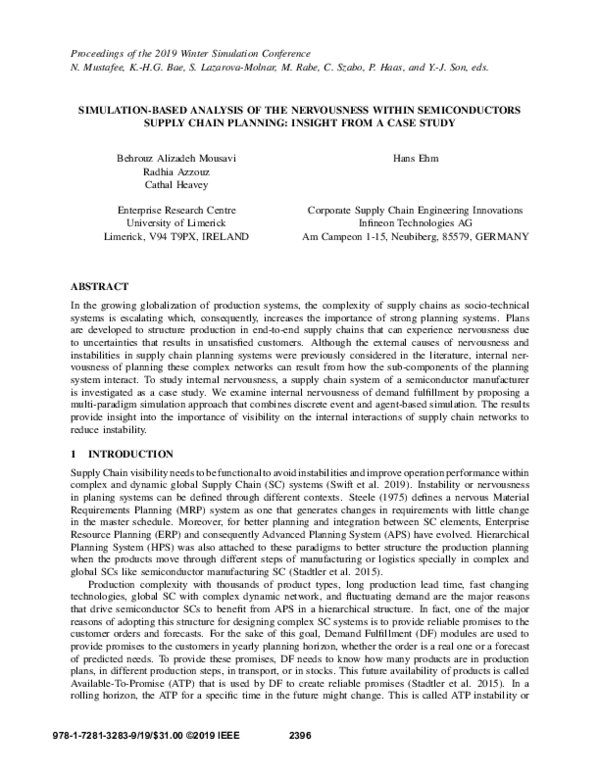 (PDF) Simulation-Based Analysis of the Nervousness within ...